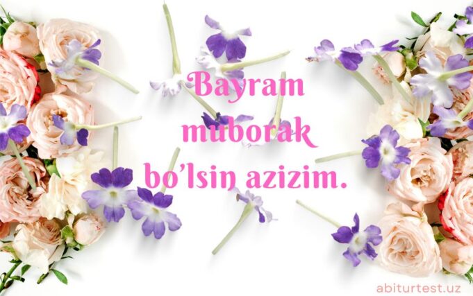 Gullar rasmi. Bayram, Tug'ilgan kun uchun rasmli tabriklar.