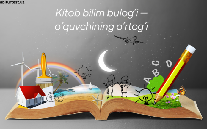 Kitob haqida sherlar. Bolalar uchun sherlar.